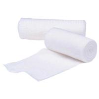 China China factory supply Medical consumables Soft and comfortable, breathable medical  100% gauze bandage MSLSP010 for sale