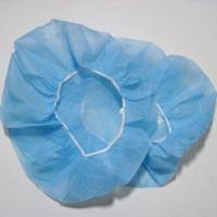 China China Cheap factory price medical disposable soft mafe of non-woven fabrics  bouffant cap SP008 for sale