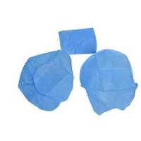 China China Cheap factory price medical disposable soft mafe of non-woven fabrics  bouffant cap SP008 for sale