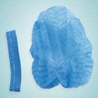 China China Cheap factory price medical disposable soft mafe of non-woven fabrics  bouffant cap SP008 for sale