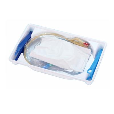 China Medical consumables 1000ml disposable Urethral Catheter Tray for sale