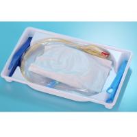 China Medical consumables 1000ml disposable Urethral Catheter Tray for sale