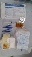 China Medical consumables 1000ml disposable Urethral Catheter Tray for sale