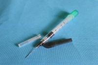 China Safety Arterial Blood Collection Syringe cheaper blood collection needle SG001 for sale