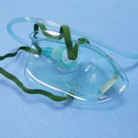 China High rate aerosol output nebulizer mask with oxygen oxygen aerosol mask mask for oxygen for sale