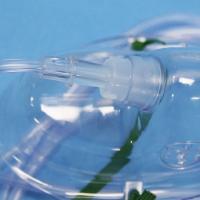 China High rate aerosol output nebulizer mask with oxygen oxygen aerosol mask mask for oxygen for sale