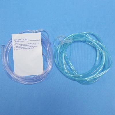 China Factory price for the Medical PVC disposable cannula oxygen high flow oxygen cannula for sale