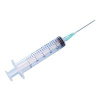 China Factory Price  vaccine syringe 1ml 3 ml 5ml 10ml disposable syringe Hospital Medical luer lock syringe with needle for sale