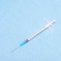 China Factory Price  vaccine syringe 1ml 3 ml 5ml 10ml disposable syringe Hospital Medical luer lock syringe with needle for sale