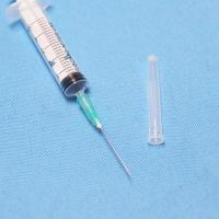 China Factory Price  vaccine syringe 1ml 3 ml 5ml 10ml disposable syringe Hospital Medical luer lock syringe with needle for sale