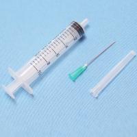 China Factory Price  vaccine syringe 1ml 3 ml 5ml 10ml disposable syringe Hospital Medical luer lock syringe with needle for sale