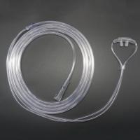 China Medical Sterile Disposable nasal oxygen tube oxygen tube 1m3 medical oxygen tubing DV452 for sale