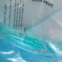 China Medical Sterile Disposable nasal oxygen tube oxygen tube 1m3 medical oxygen tubing DV452 for sale