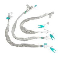 China Hospital Sterile Disposable Closed Suction Catheter sputum Suction Catheter Size 10 Size 14 Disposable Suction Catheter for sale