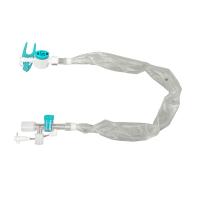 China Hospital Sterile Disposable Closed Suction Catheter sputum Suction Catheter Size 10 Size 14 Disposable Suction Catheter for sale