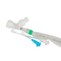China Hospital Sterile Disposable Closed Suction Catheter sputum Suction Catheter Size 10 Size 14 Disposable Suction Catheter for sale