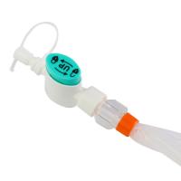 China Hospital Sterile Disposable Closed Suction Catheter sputum Suction Catheter Size 10 Size 14 Disposable Suction Catheter for sale
