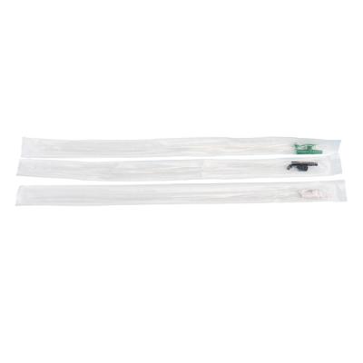 China medical disposable supplies sputum suction tube ICU intensive critical care tube closed suction system catheter for sale
