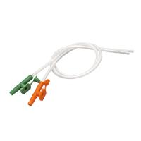 China medical disposable supplies sputum suction tube ICU intensive critical care tube closed suction system catheter for sale