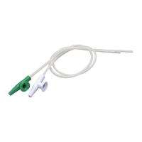 China disposable medical Closed Suction Catheter medial sputum Suction Catheter medical tube for sale