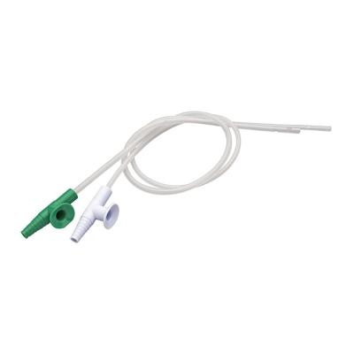 China disposable medical Closed Suction Catheter medial sputum Suction Catheter medical tube for sale