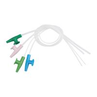 China disposable medical Closed Suction Catheter medial sputum Suction Catheter medical tube for sale