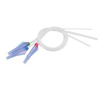 China Hospital sterile disposable Closed Sputum Suction catheter Tube closed suction catheter with 72 hour mark for sale