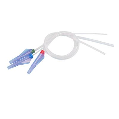 China Hospital sterile disposable Closed Sputum Suction catheter Tube closed suction catheter with 72 hour mark for sale