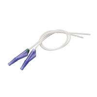 China Hospital sterile disposable Closed Sputum Suction catheter Tube closed suction catheter with 72 hour mark for sale