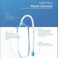 China Nasal cannula nasal oxygen tube high flow nasal cannula tube for sale