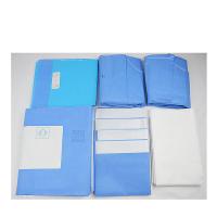 China Medical disposable universal pack Sterile Angiography Set surgical instrument pack for sale