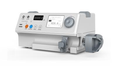 China Portable Syringe Hospital Infusion Pump With Drug Library for sale