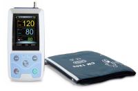 China 24 Hour NIBP Handheld Ambulatory Blood Pressure Monitor For Pediatric Neonate for sale