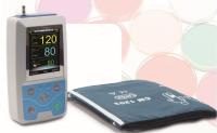 China 24 Hour NIBP Handheld Ambulatory Blood Pressure Monitor For Pediatric Neonate for sale
