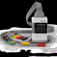 China EDAN SE-2012 ECG 3 Channel 12 channel Holter Up to 8 days cable heart rate monitor for sale