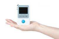 China Digital Twelve Channels  ECG Holter 24 Hours ECG Data Record Standard Electrocardiogram HT06 for sale