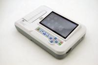 China Factory wholesale price Digital 12 channels touch screen ECG electrocardiogram machine EC38 for sale