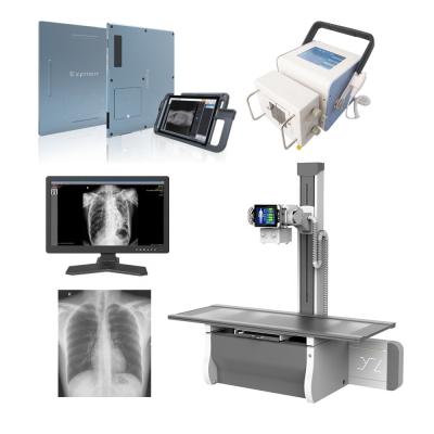 China Factory 50kw 630ma High Frequency Digital X ray Machine DR System in Stock Medical Imaging Equipment for sale