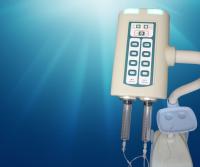 China Factory price for the 2019 Newest CE& ISO High Pressure Dual Syringe CT Scan injector for sale