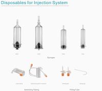 China Factory price for the 2019 Newest CE& ISO High Pressure Dual Syringe CT Scan injector for sale