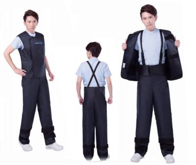 China New sleeveless x-ray lead apron light weight lead rubber apron for sale for sale