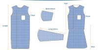 China New sleeveless x-ray lead apron light weight lead rubber apron for sale for sale