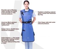 China New sleeveless x-ray lead apron light weight lead rubber apron for sale for sale