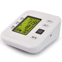 China Upper Arm Automatic digital best digital blood pressure monitor  bp machine price blood pressure monitor sphygmomanomete for sale