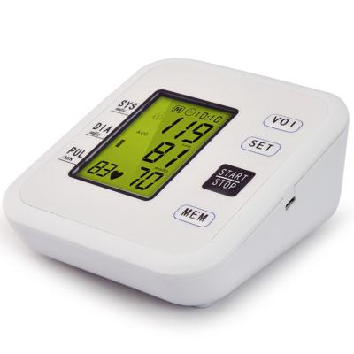 China Upper Arm Automatic digital best digital blood pressure monitor  bp machine price blood pressure monitor sphygmomanomete for sale