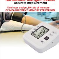 China Upper Arm Automatic digital best digital blood pressure monitor  bp machine price blood pressure monitor sphygmomanomete for sale