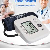 China Upper Arm Automatic digital best digital blood pressure monitor  bp machine price blood pressure monitor sphygmomanomete for sale