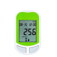China Intelligent blood glucose meter uric acid meter two in one blood glucose meter for sale
