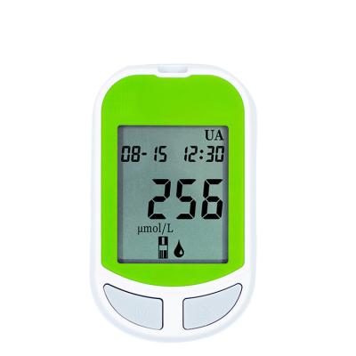 China Intelligent blood glucose meter uric acid meter two in one blood glucose meter for sale