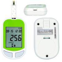 China Intelligent blood glucose meter uric acid meter two in one blood glucose meter for sale